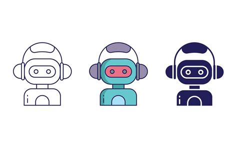 Bot Assistant Icon 17256855 Vector Art At Vecteezy