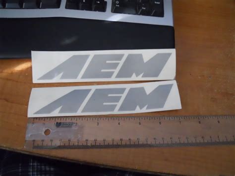 FS AEM Stickers NewCelica Org Forum