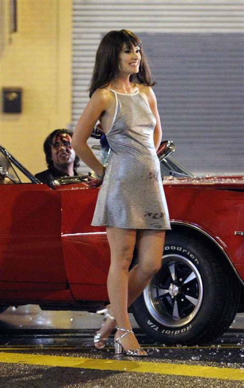 Olivia Wilde Vinyl Movie Set Photos New York City August 2015