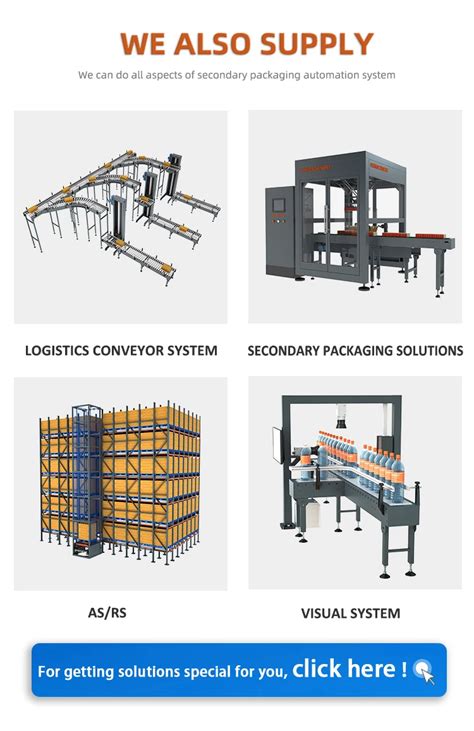 Compact Palletizing Robot Collaborative Robot Palletizing System For Small Boxes
