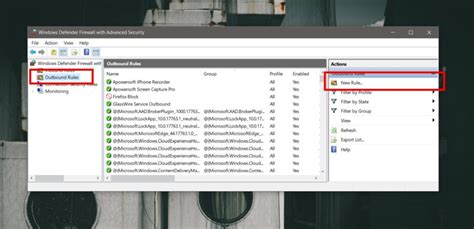 How To Block Network Access For An App On Windows 10