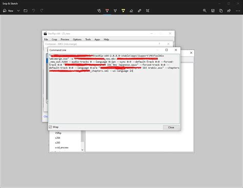 Hardcoding An Ass Sub Doesn T Work Issue Staxrip Staxrip Github