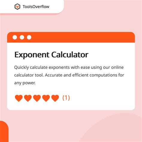 Power Calculator Calculate Exponents