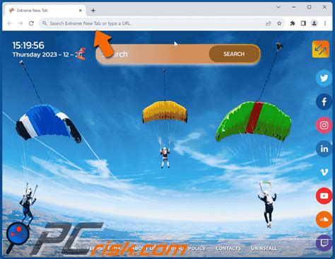 Extreme New Tab Browser Hijacker Simple Removal Instructions Search
