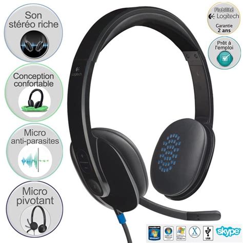 Micro Casque Usb Logitech