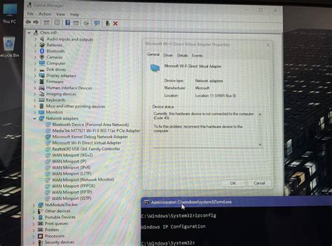 Wireless Networking All Network Devices Not Connected Code 45 Super User