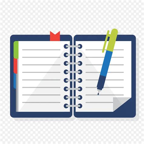 本子上的铅笔png图片素材下载 图片编号8238964 Png素材网