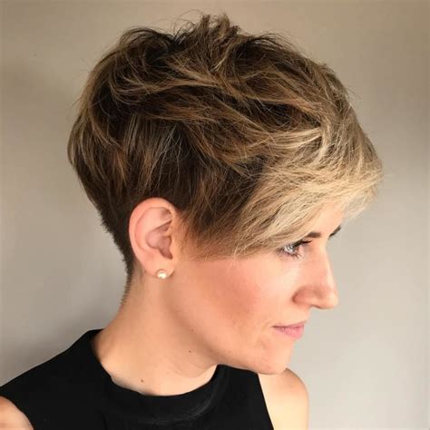 Tousled Pixie Cut