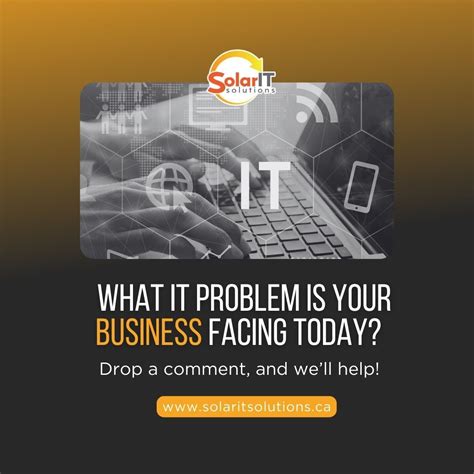 Solarit Solutions On Linkedin Itsupport Techsolutions Businesstech Cybersecurity