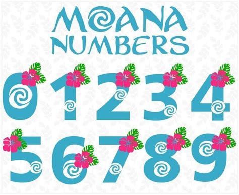 Moana Font Free Download Artofit