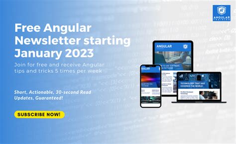 Learn Angular Little By Little In 2023 By Alain Chautard Angular Training