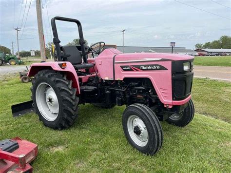 Mahindra 4540 Tractor Property Peddler