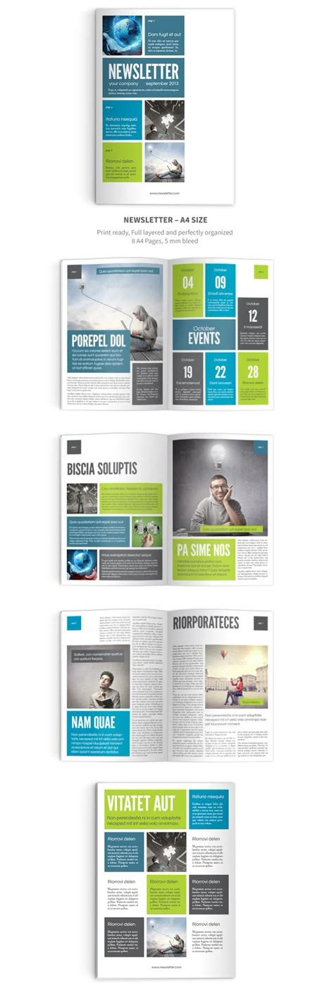 Newsletter Design Ideas Newsletter Design Design Newsletter Layout