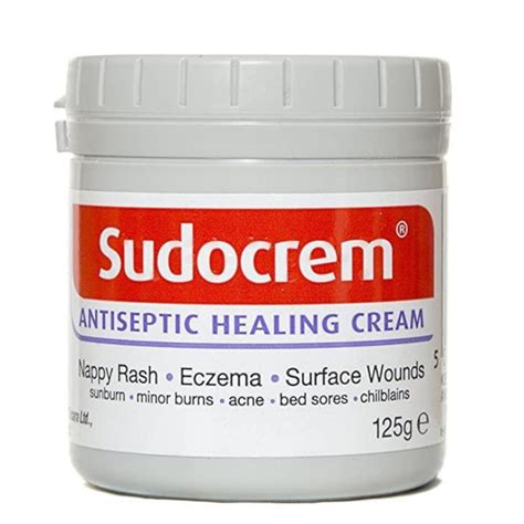 قیمت و مشخصات کرم سوختگی کودک سودوکرم مدل D02 وزن 125 گرم زیراکو