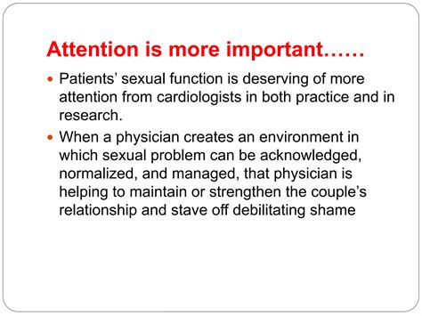 Sex After Acute Myocardial Infarctionheart Attack Ppt