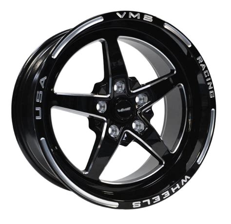 Vms 17x8 Aluminum Wheels Fastmaximas