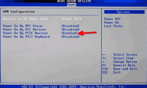 Enable Or Disable Wake On Lan In Windows Wol