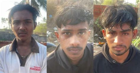 16 കാരിയെ അർധരാത്രി വീടീന് പുറത്തിറക്കി തട്ടിക്കൊണ്ടുപോയി റബർ ഷെഡിലെത്തിച്ച് പീഡനം 3 യുവാക്ക