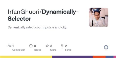Irfan Ghuori On Linkedin Github Irfanghuoridynamically Selector Dynamically Select Country