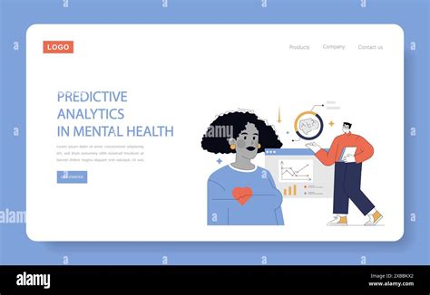 Ai In Psychology Concept Integration Of Predictive Analytics In Mental Health Exploring Ais