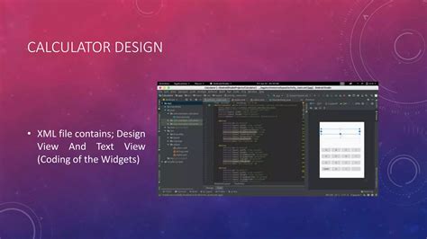 Android Simple Calculator Pptx