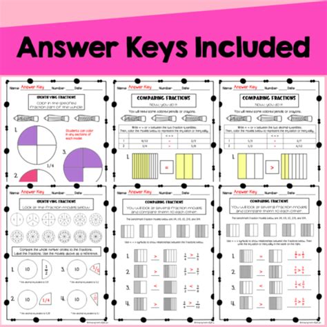 Comparing And Ordering Fractions Classful