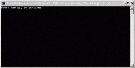 An Introduction To Lua General And Gameplay Programming Tutorials Gamedev Net