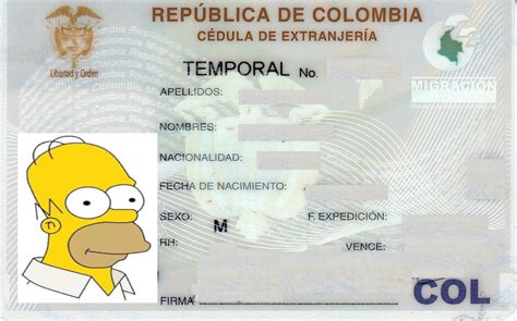 How To Obtain A Cedula Extranjeria In Colombia