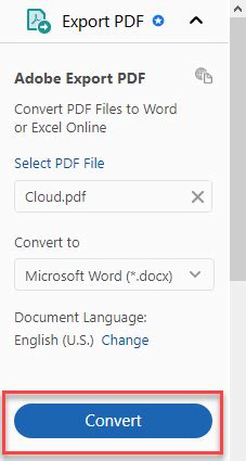 How To Convert A PDF To Word Document Methods