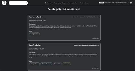 Academic Skill Verification And Management System Devpost