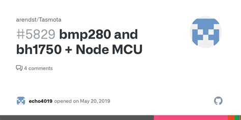 Bmp280 And Bh1750 Node Mcu · Issue 5829 · Arendsttasmota · Github