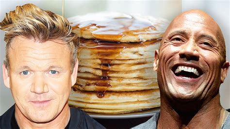 Which Celebrity Has The Best Pancake Recipe Youtube