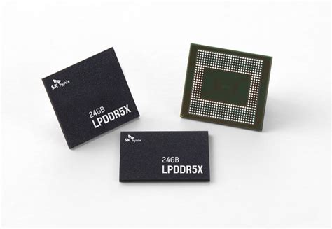 Sk Hynix Produce En Masa Los Primeros Chips Lpddr5x De 24 Gb Del Mundo