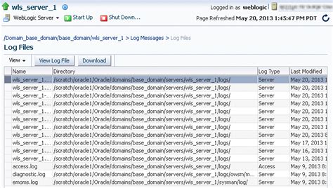 Managing Log Files And Diagnostic Data