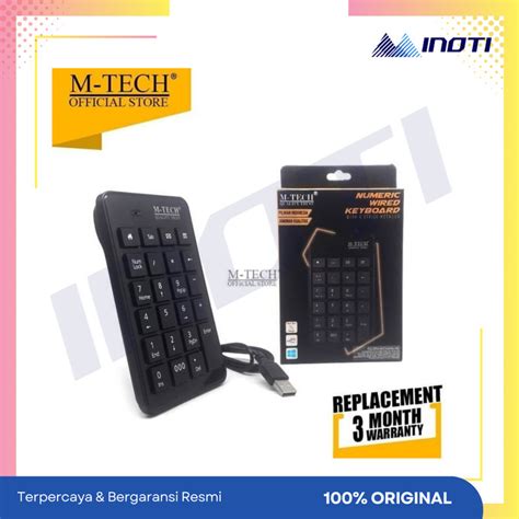 Jual Keyboard Numeric Keypad Angka Pad Numpad Usb Mini Numerik Jakarta Barat Inoti Tokopedia