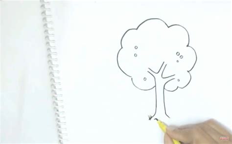 How To Draw A Tree Amazing And Easy Tutorials