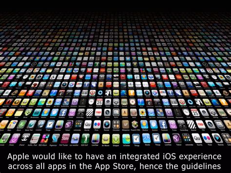 Designing Apps For Ios Based On Its Human Interface Guidelines Ppt