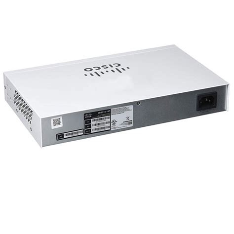 Cisco CBS110 16T EU 16 Ports 10 100 1000 Mbps Unmanaged Rack Mount Gigabit Switch Layer 2