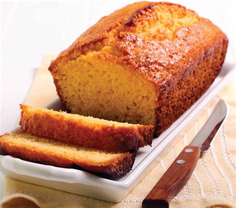 Lemon Drizzle Loaf Cake Mauri