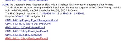 【库安装】geopandas安装python Geodatasets 包 Csdn博客 【库安装】geopandas安装python Geodatasets 包 Csdn博客