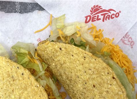 Del Taco Celebrates Tacoberfest With 31 Days Of Deals