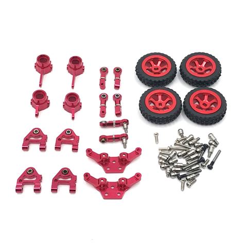 Jmliang Metal Upgrade Package For Wltoys Rc Cars Featuring Lightweight