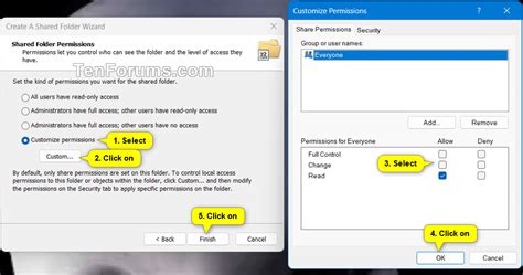 Share Files And Folders Over A Network In Windows Tutorials
