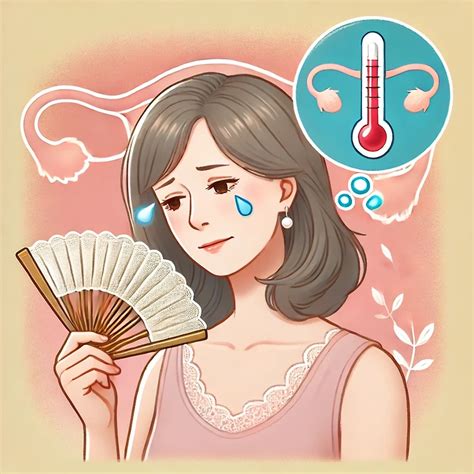 갱년기 여성의 신체적·정신적 변화 및 극복 방법