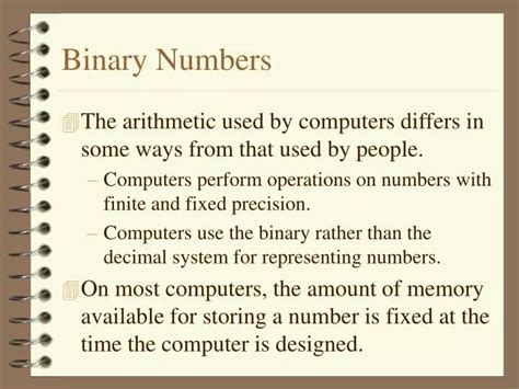 Ppt Binary Numbers Powerpoint Presentation Free Download Id1356925