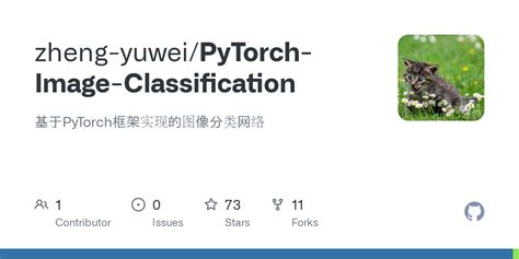 Github Zheng Yuwei Pytorch Image Classification Pytorch