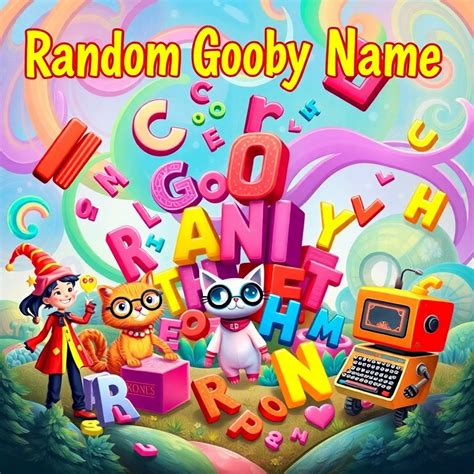 Random Goofy Name Generator