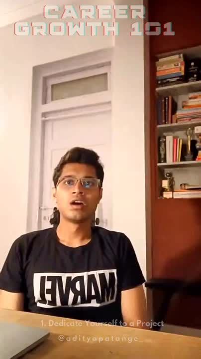 Video Aditya Patange On Linkedin Careergrowth Professionaltips Careerdevelopment