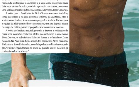 L Homme Du Jour STEVEN ALLAIN