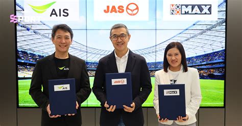 Jas จับมือ Ais ผนึกกำลังถ่ายทอดสด ดูพรีเมียร์ลีก อังกฤษ ผ่าน Ais Play